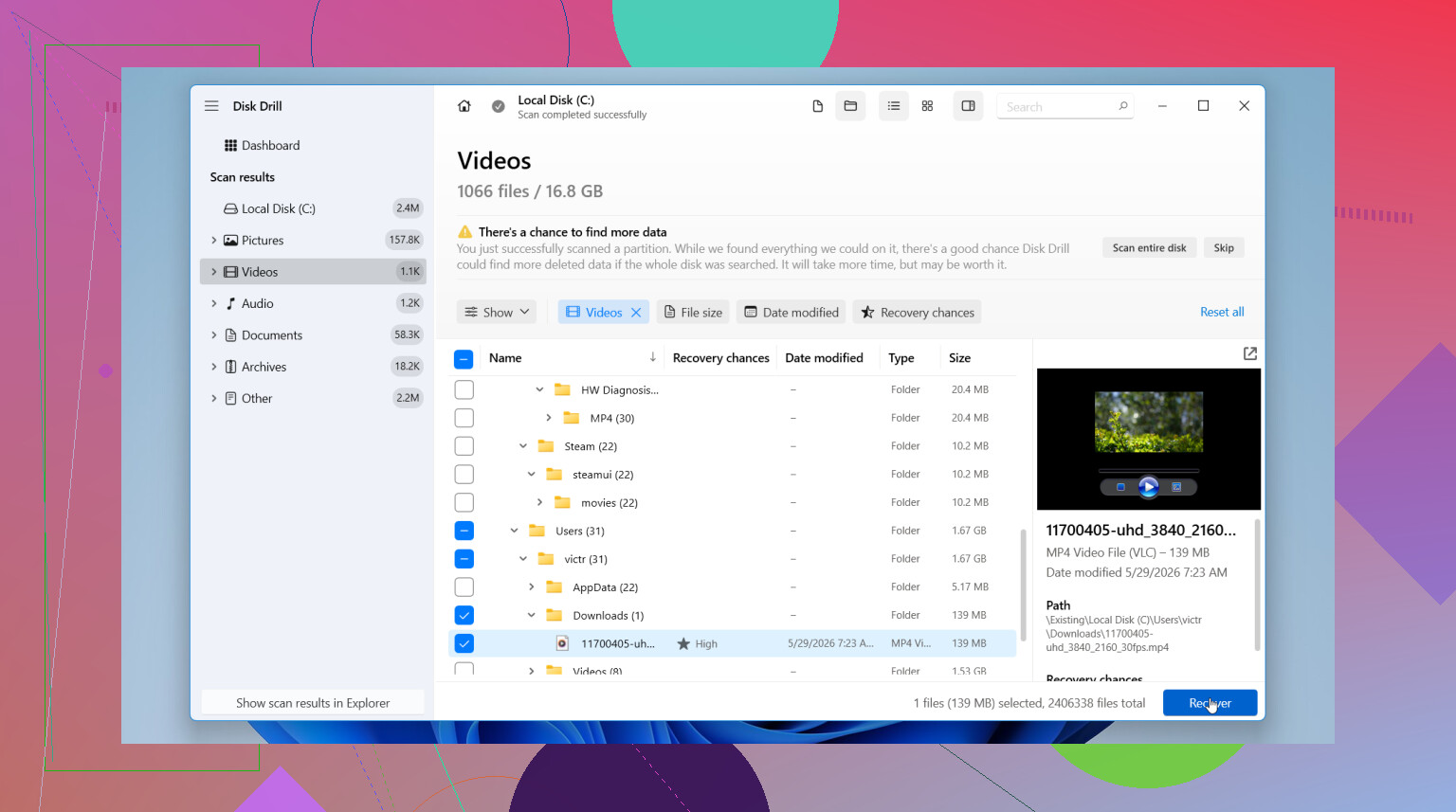 Recover Deleted Files Windows 11 After Accidental Deletion, Help Needed ...